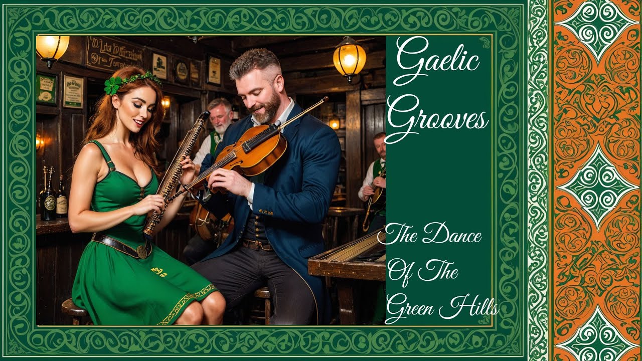 The Dance Of The Green Hills - Gaelic Grooves. - YouTube