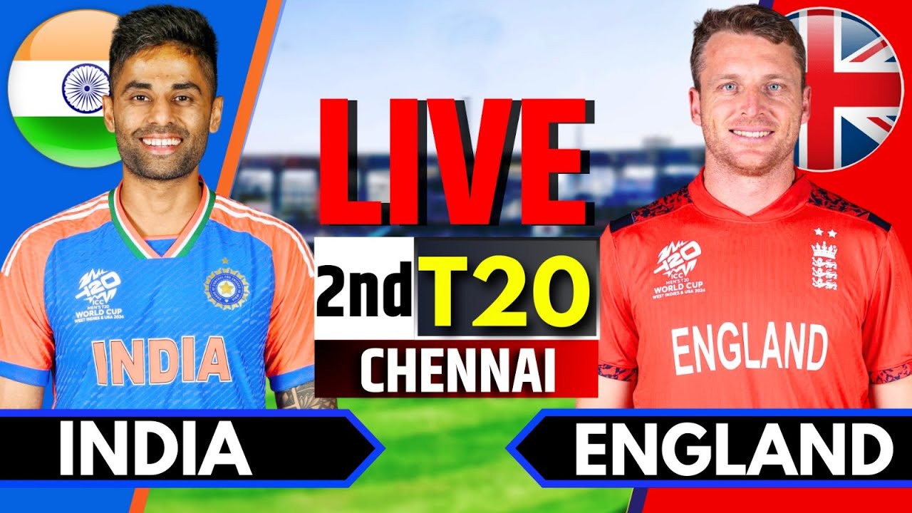 India vs England, 2nd T20 | Live Cricket Match Today | IND vs ENG Live ...