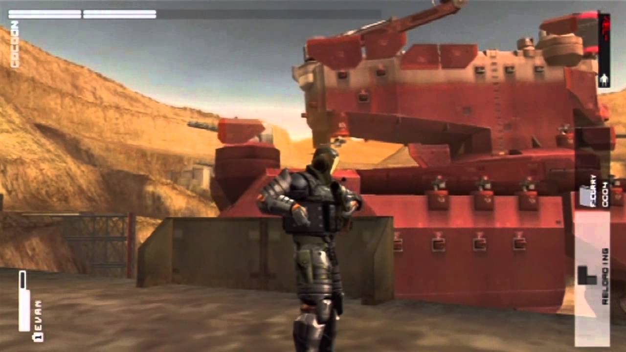 MGS PW: Extra Ops 117 S Rank: AI Weapon Battle- Cocoon Custom - YouTube