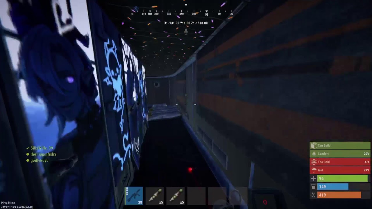 Rust consol donut map just wiped - YouTube