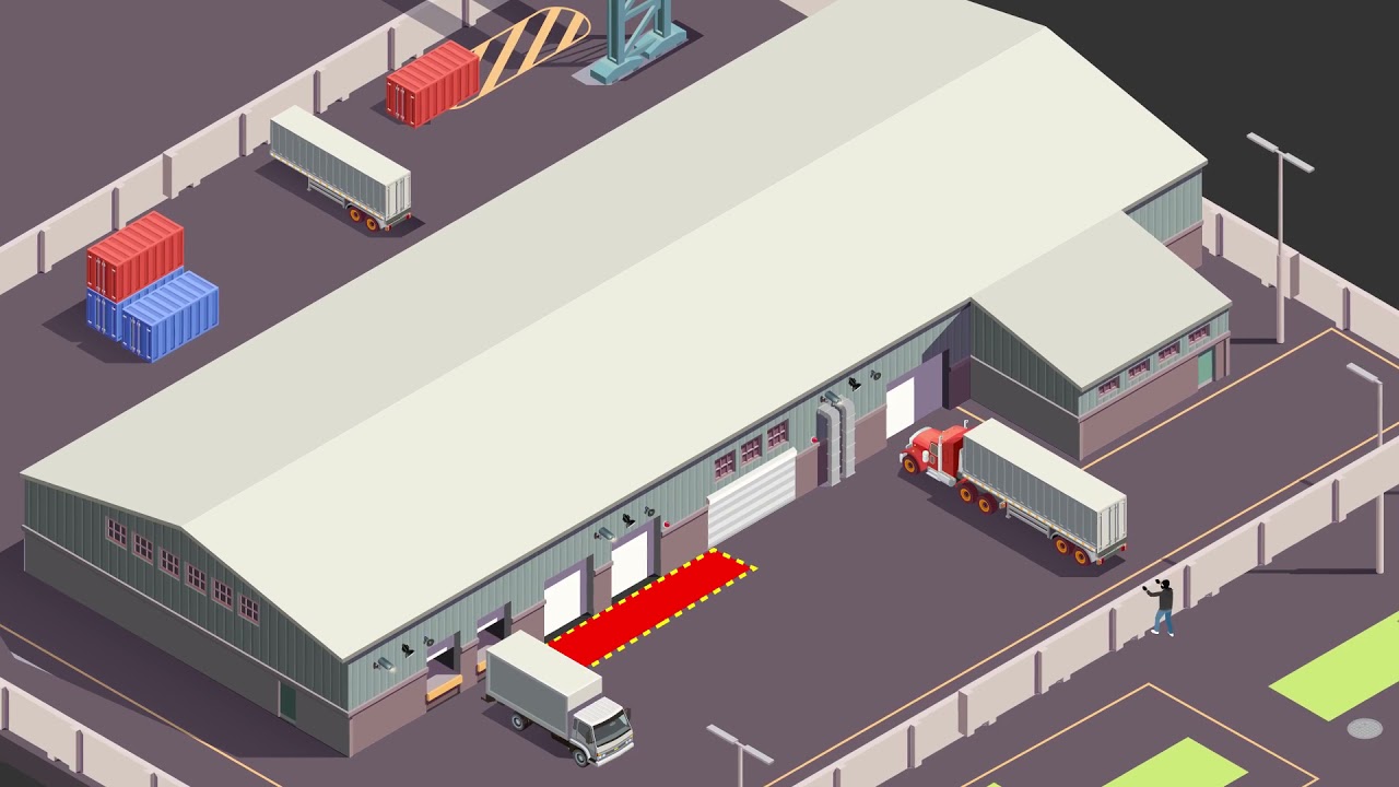 Detecting and deterring intrusion for Warehouses | ACTIALERT for ...