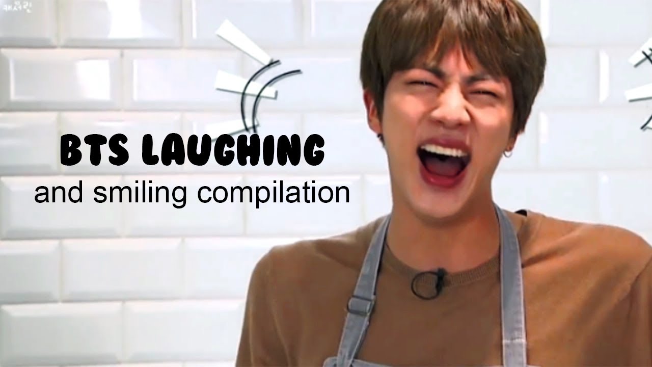10 minutes of bts laughing - YouTube