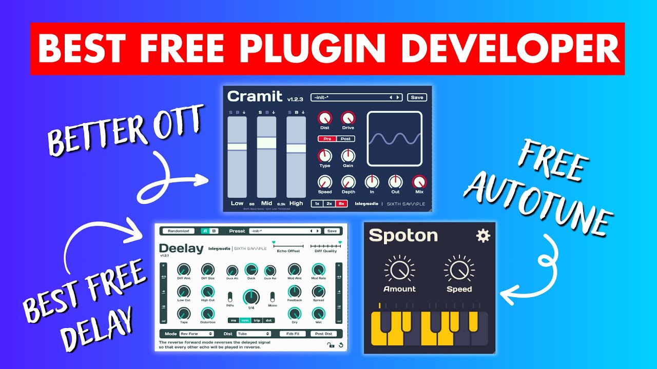 The Best Free Plugin Developer. Even Better Than Paid Plugins! - YouTube