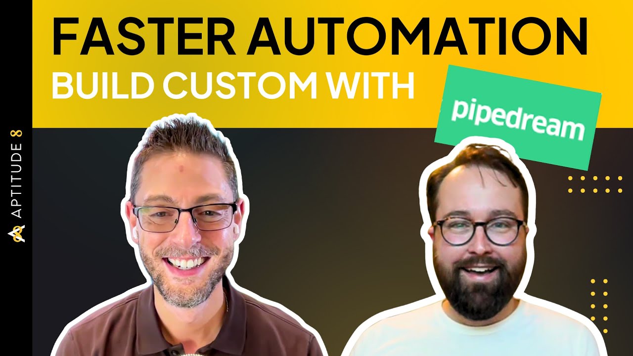 Pipedream and HubSpot: Power Instant Integrations with Dylan Sather - YouTube