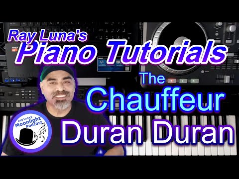 "The Chauffeur" Piano Tutorial by Duran Duran - YouTube