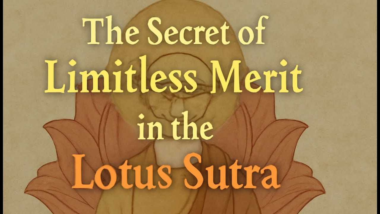 The Secret of Limitless Merit in the Lotus Sutra：How to Attain Inner ...