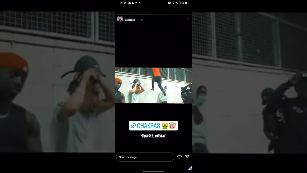 MOHA THE B LE TIRA BEEF DE NUEVO A KG970 Y BLACK MARFIL‼️ - YouTube