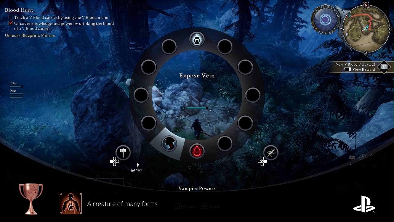 V Rising #ps5 #wolf - YouTube