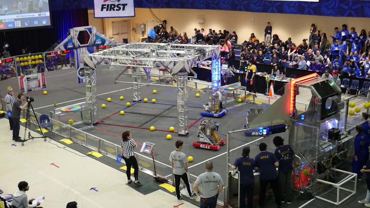 FRC 2020 - Georgian Qual. 42 - YouTube