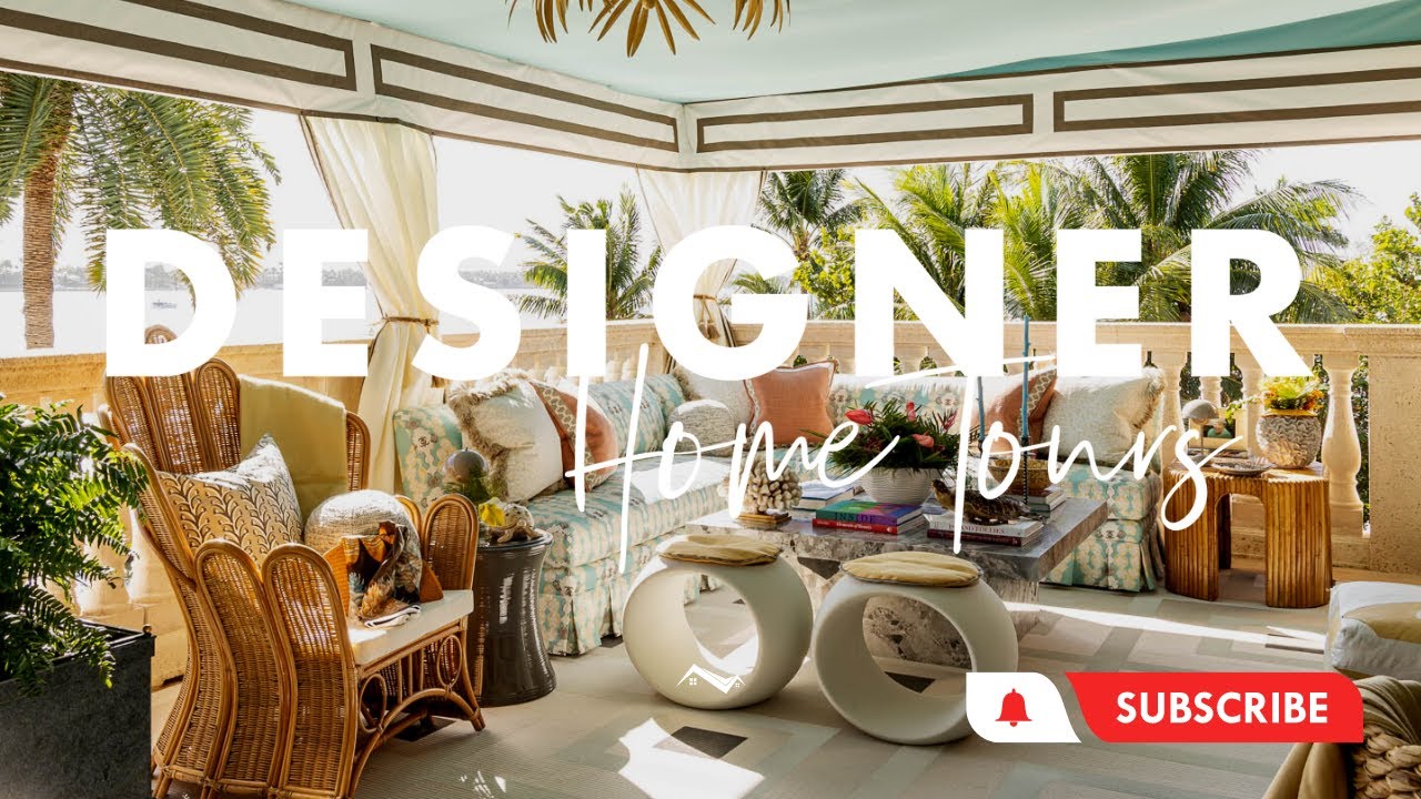 SHOWHOUSE TOUR | The Best #InteriorDesign at a Palm Beach #Showhouse ...