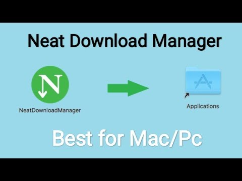 Neat Download Manager | Best for Mac and Pc - YouTube