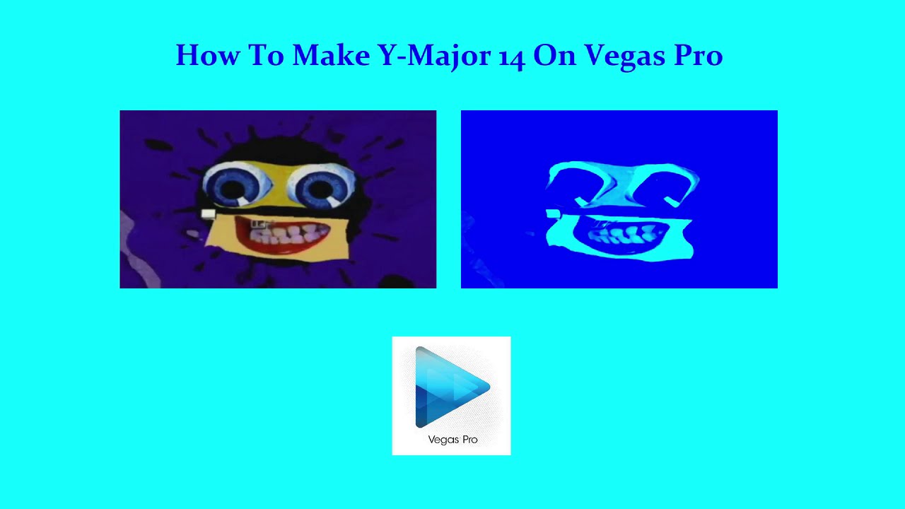 How To Make Original Y-Major 14 On Vegas Pro - YouTube