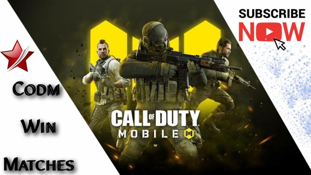 My channels first trailer launch with Codm Win series part 3 fun/ - YouTube