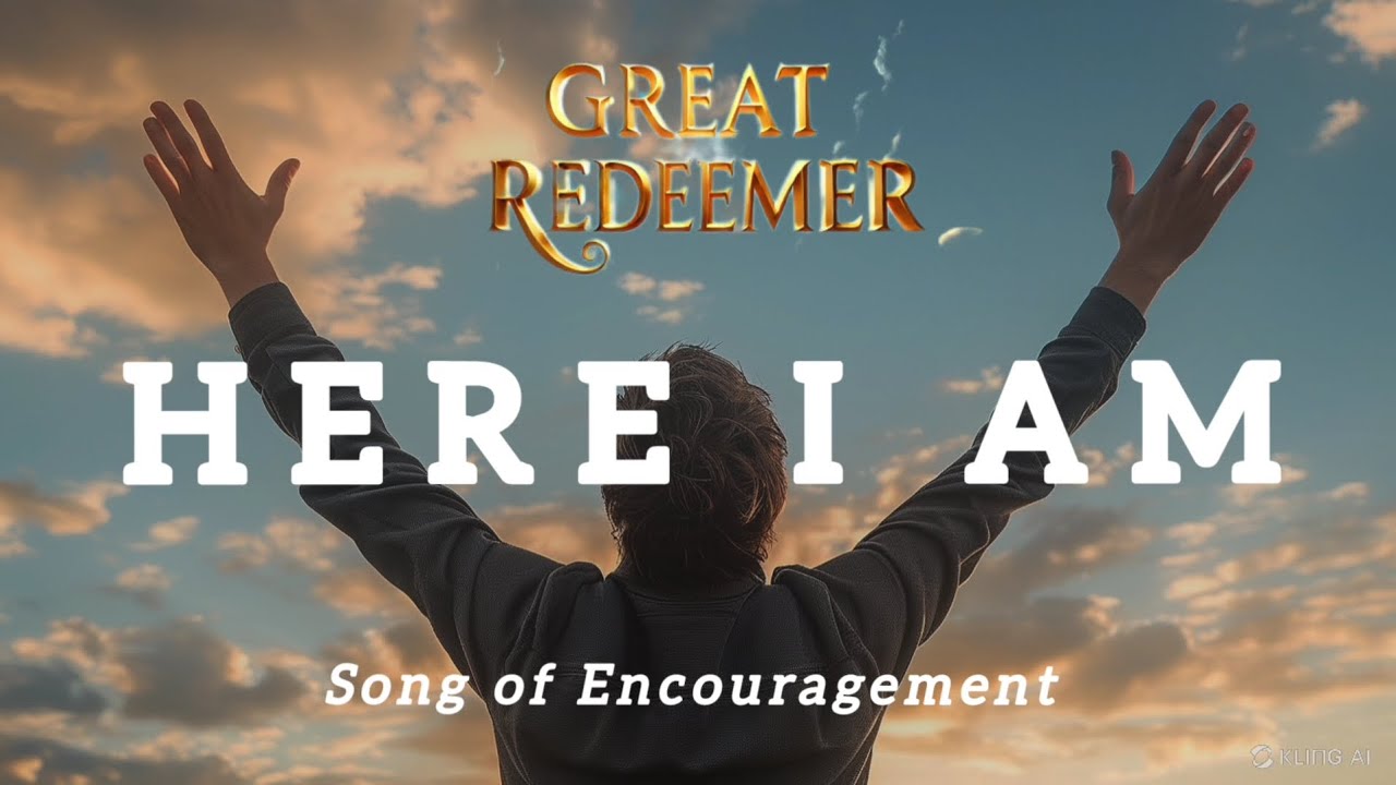 Here I am || A heartfelt 'prayer' song of dedication unto Jesus. May ...