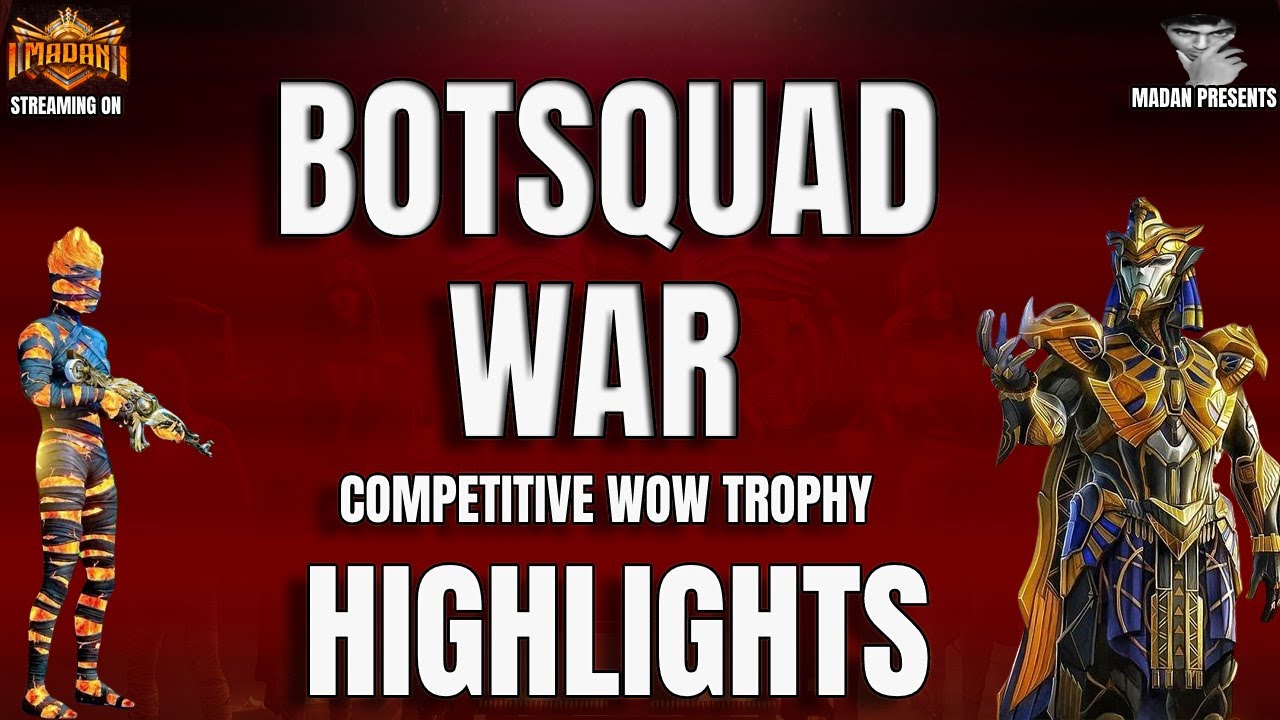 BTS | EBTS VS UCBTS | COMPETITIVE WOW TROPHY | MATCH 26 |#bgmi # ...