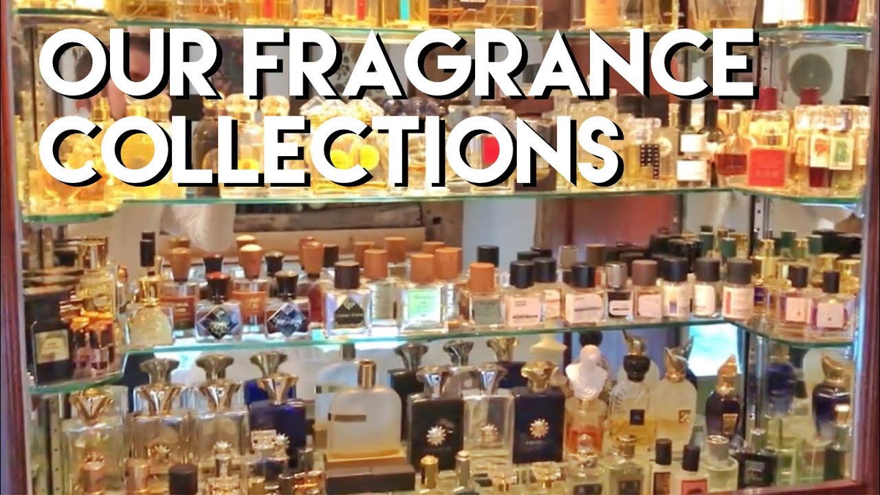 Our Fragrance Collections - Part I - Dan - YouTube