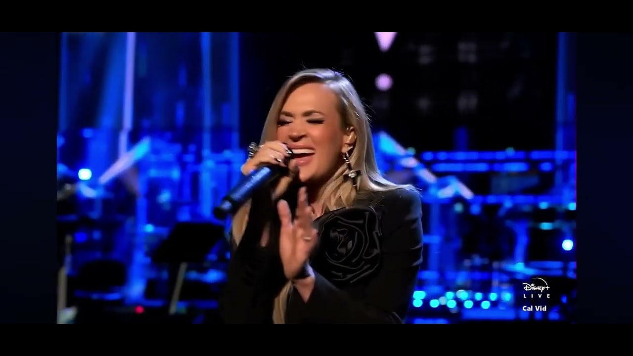 Carrie Underwood Tribute to George Michael “One More Try” - YouTube