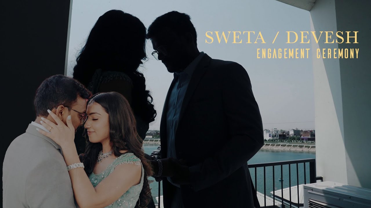 Shweta & Devesh - Best Engagement Ceremony 2024 - Planet Studio Rewa - YouTube
