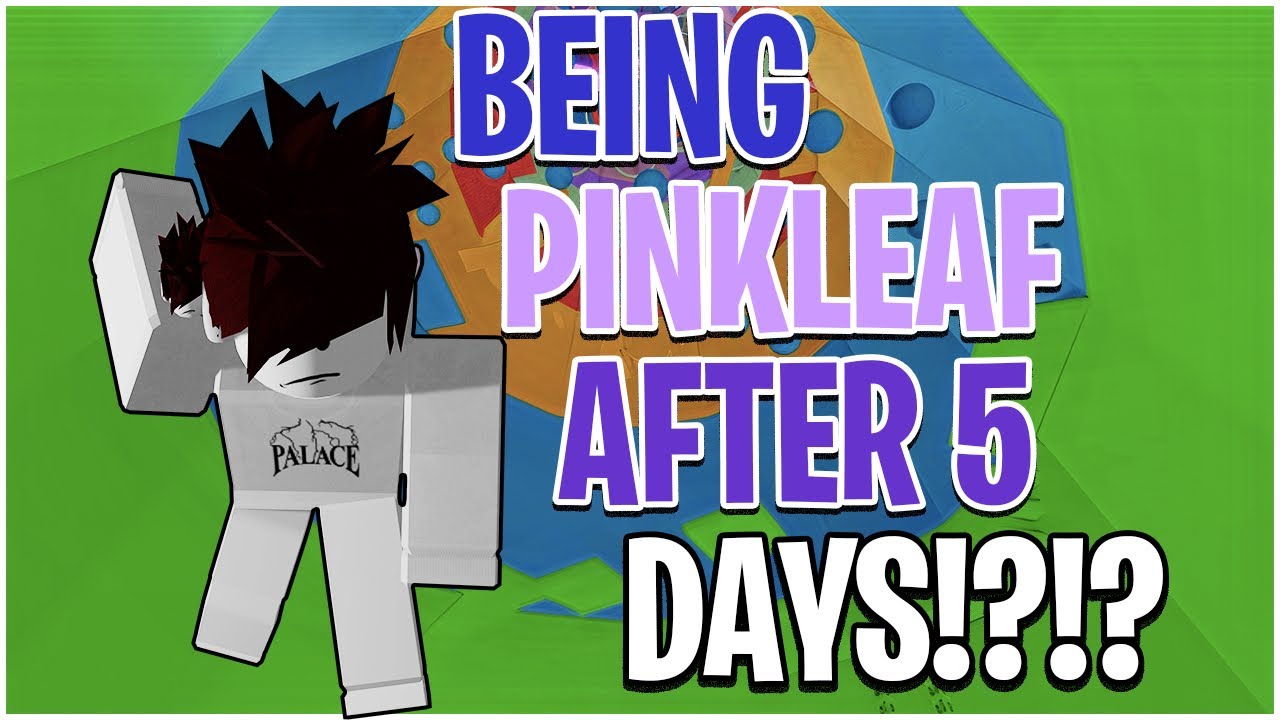 Trying to be like Pinkleaf after not playing for 5 days ~ Roblox Tower ...