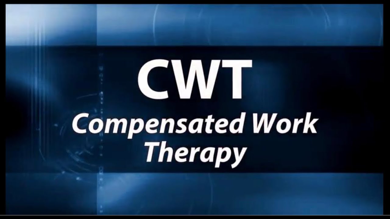 Veterans Affairs Compensated Work Therapy (CWT) - YouTube