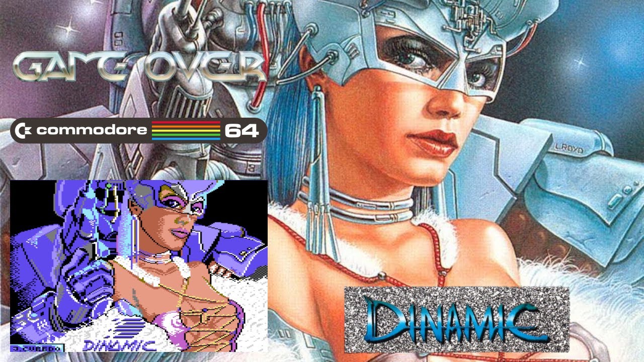 Game Over // Dinamic // Commodore 64 (1987) - YouTube