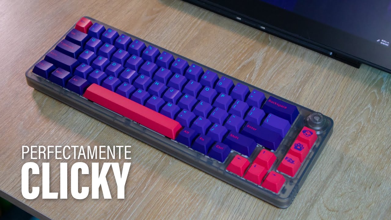 Armando un teclado SUPER CLICKY | Thocky.co - YouTube