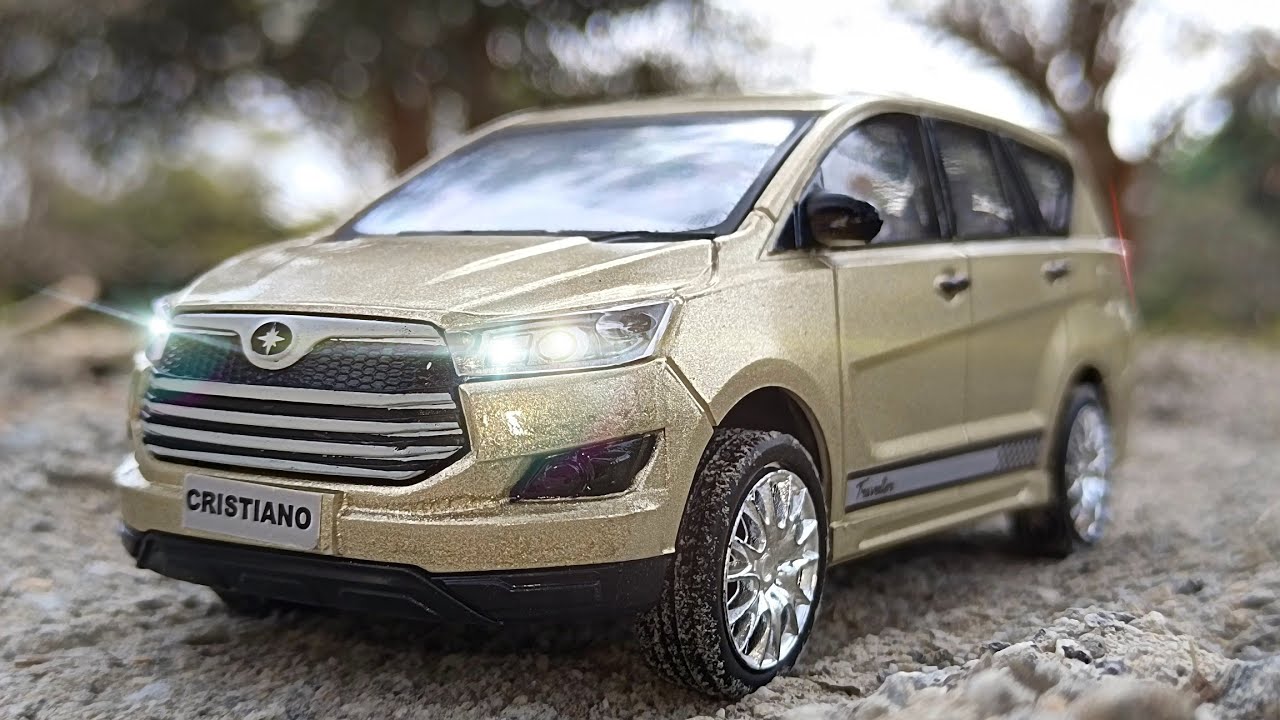 NEW Toyota Innova Crysta Unboxing / CENTY TOYS #centy #toyota #toys # ...