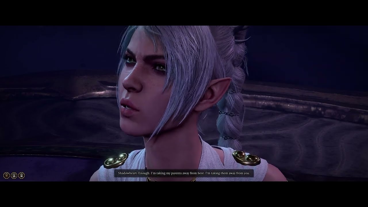 Baldur's Gate 3 | Shadowheart's Bittersweet Family Reunion - YouTube