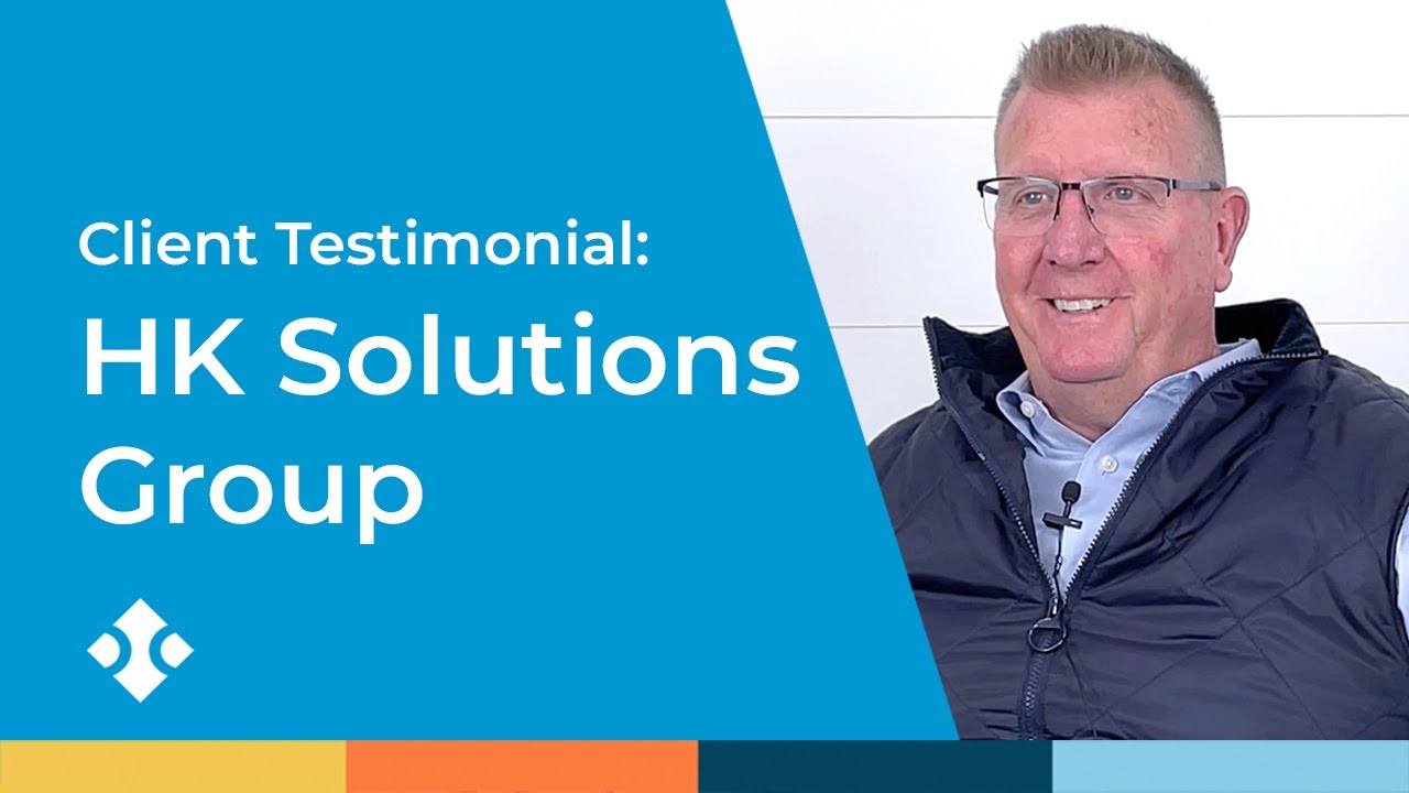 Blue Compass Client Testimonial: HK Solutions Group - YouTube