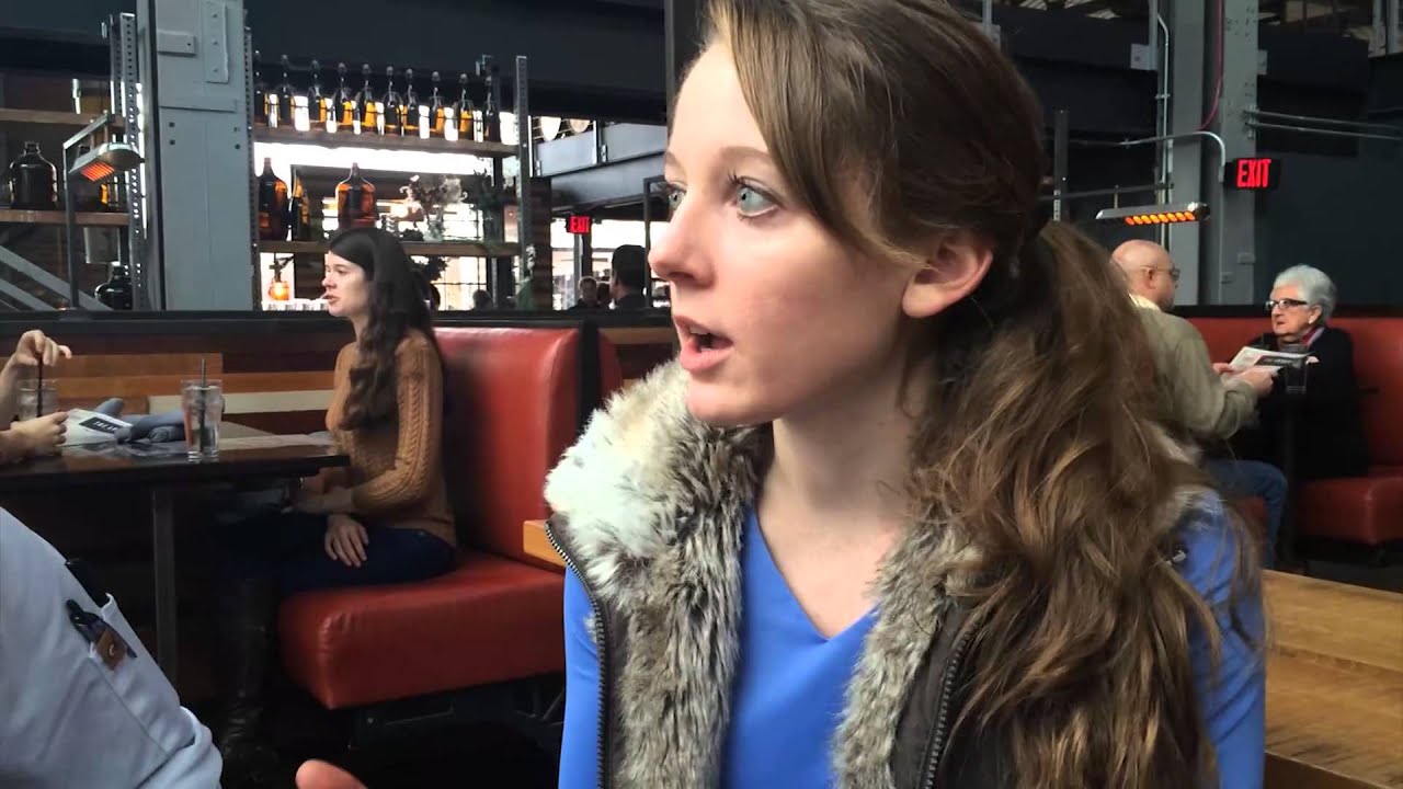 Millennial Trains Project: Clara Ritger - YouTube