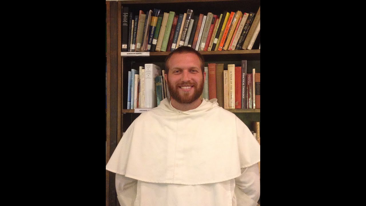 Brother Luke Neitzke O.P. - YouTube
