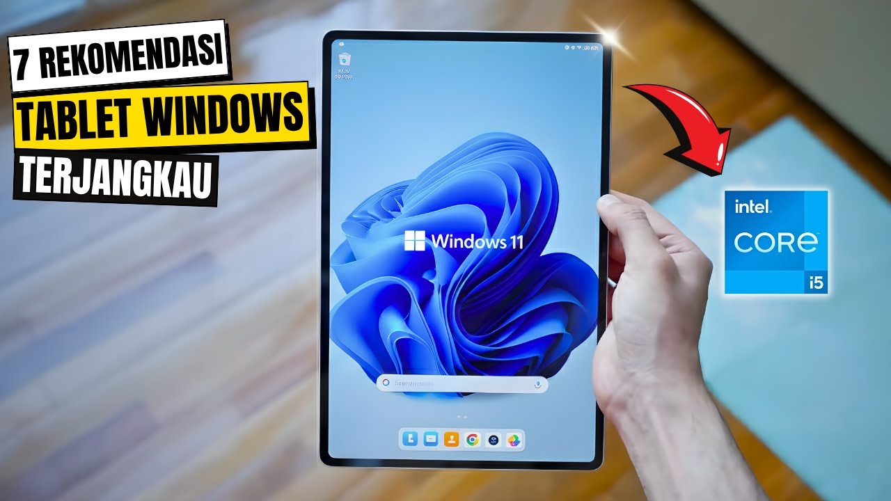 7 TABLET WINDOWS TERBAIK HARGA MURAH OKTOBER 2025 - YouTube