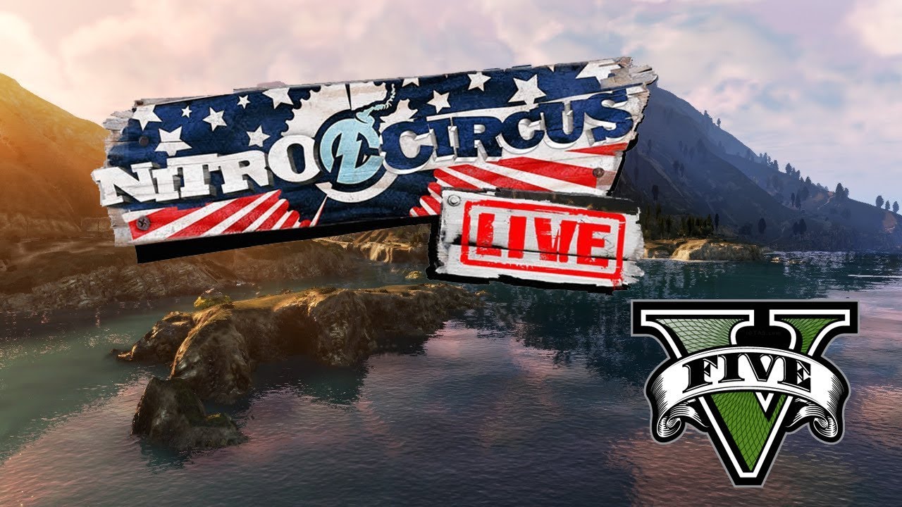 GTA 5 Stunt montage Nitro Circus Live Event 2014!! - YouTube