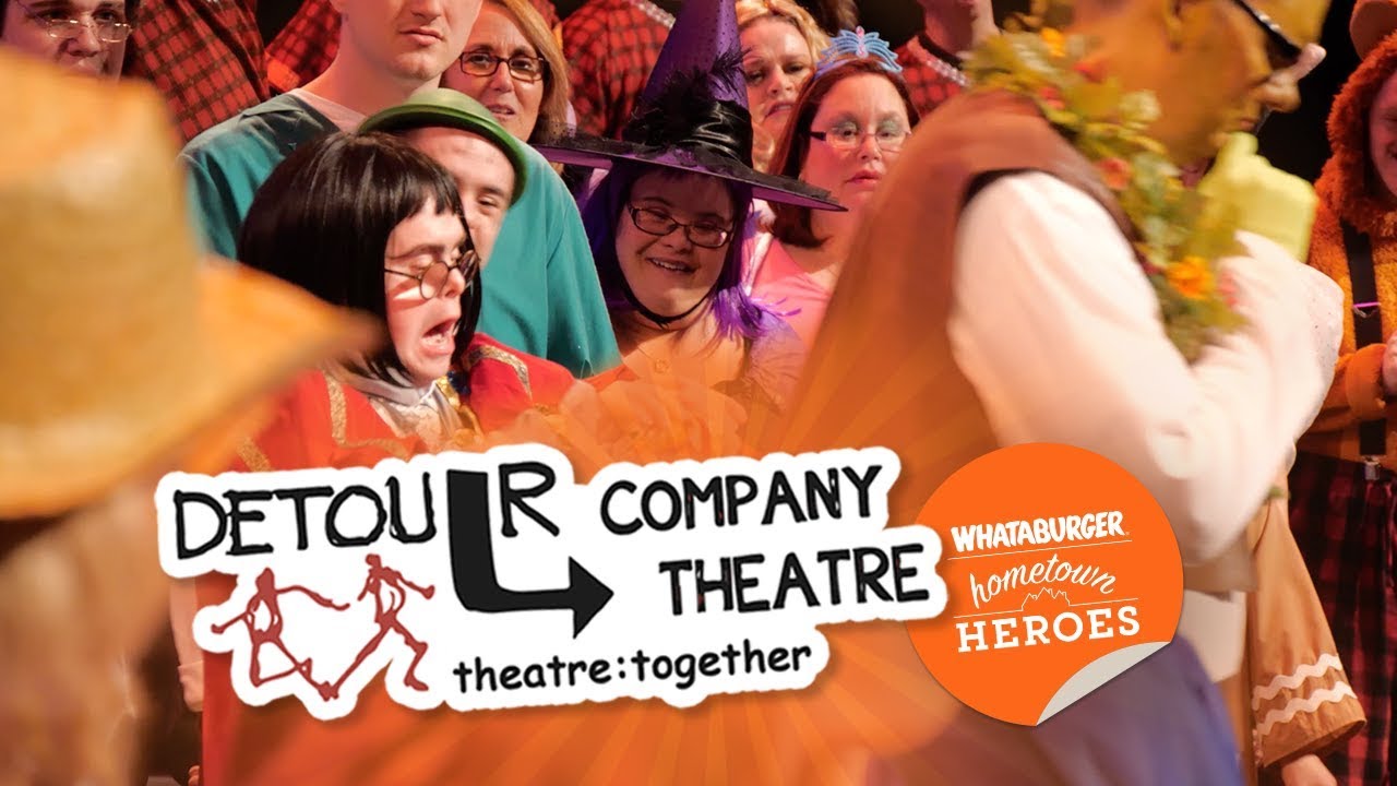 The Detour Company Theatre | Hometown Hero - YouTube