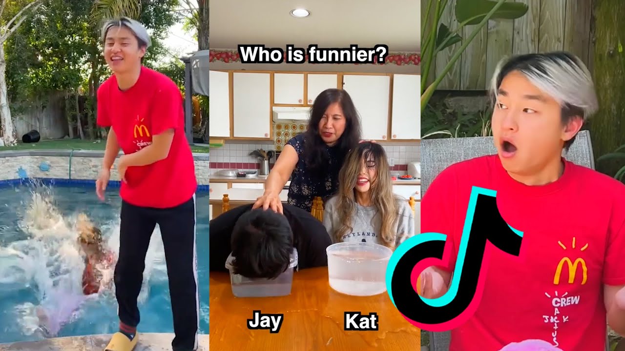 COUPLE PRANKS THAT ALMOST WENT TOO FAR | Kat Buno & Zhong TikTok ...