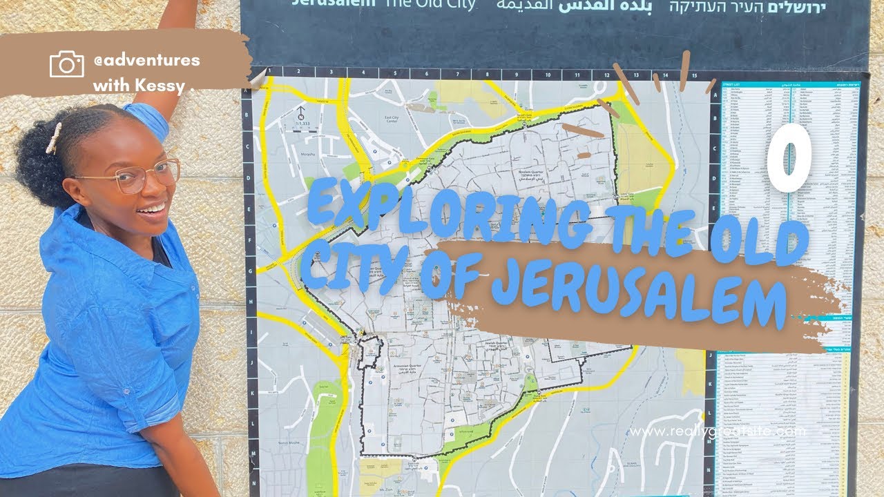 An Exciting Exploration of Jerusalem’s old city/ Yerushalaim ️ - YouTube
