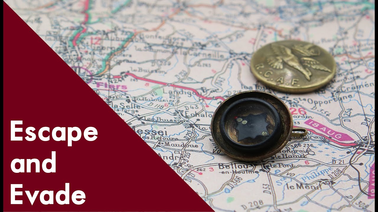 RCAF Escape Compass: a Guide Behind Enemy Lines - YouTube