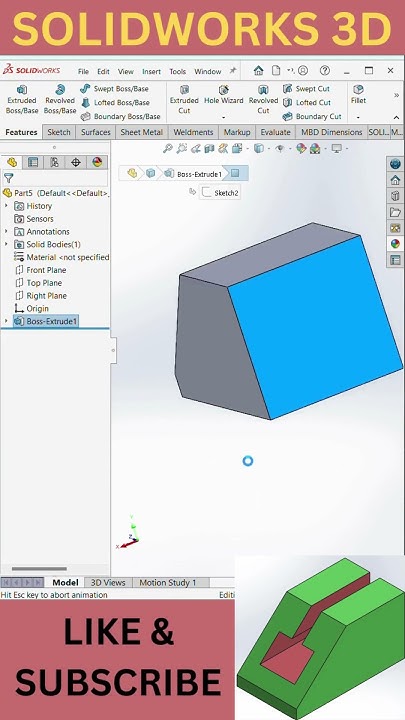 SOLIDWORKS 3D Modeling #solidworks3d #solidworkstutorial #solidworks #cadcamsolidworks ...