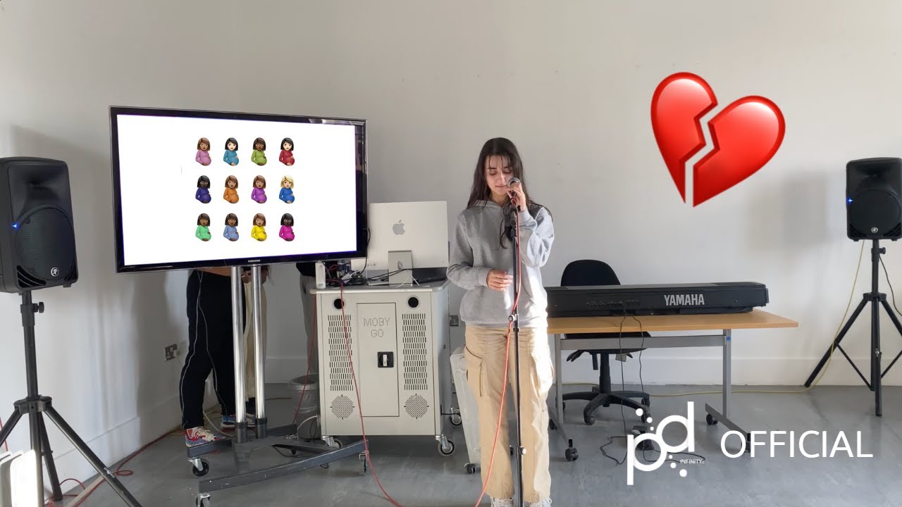 Girl Group Trainee MEMBER P | Yebba's Heartbreak - Drake | Vocal ...