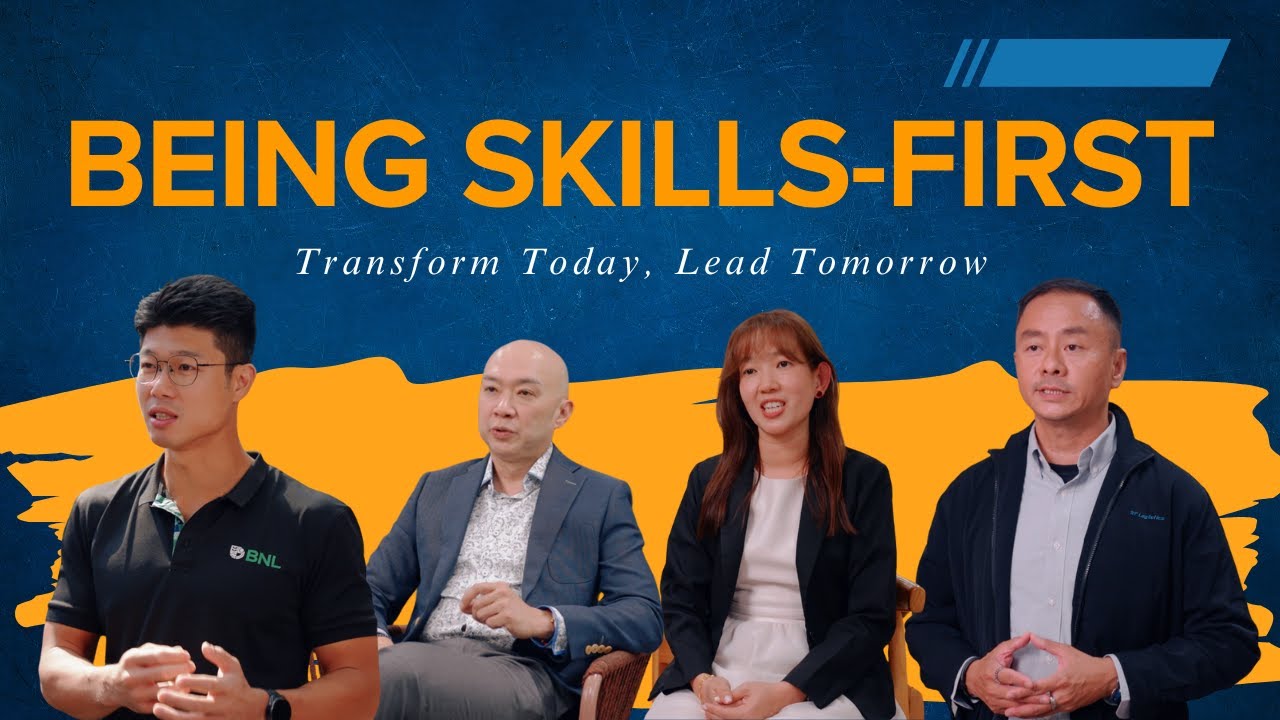 Being Skills-first — Transform Today, Lead Tomorrow - YouTube