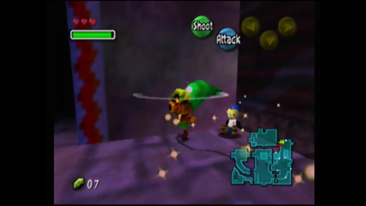 Zelda Majora's Mask Bomber's Code - YouTube