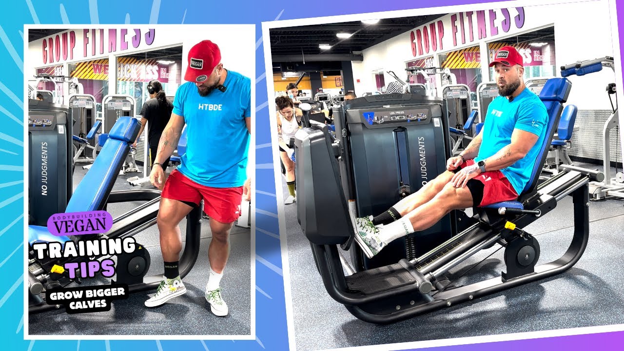 Ultimate Calf Training Tips: Fix Small Calves with BodybuildingVegan ...