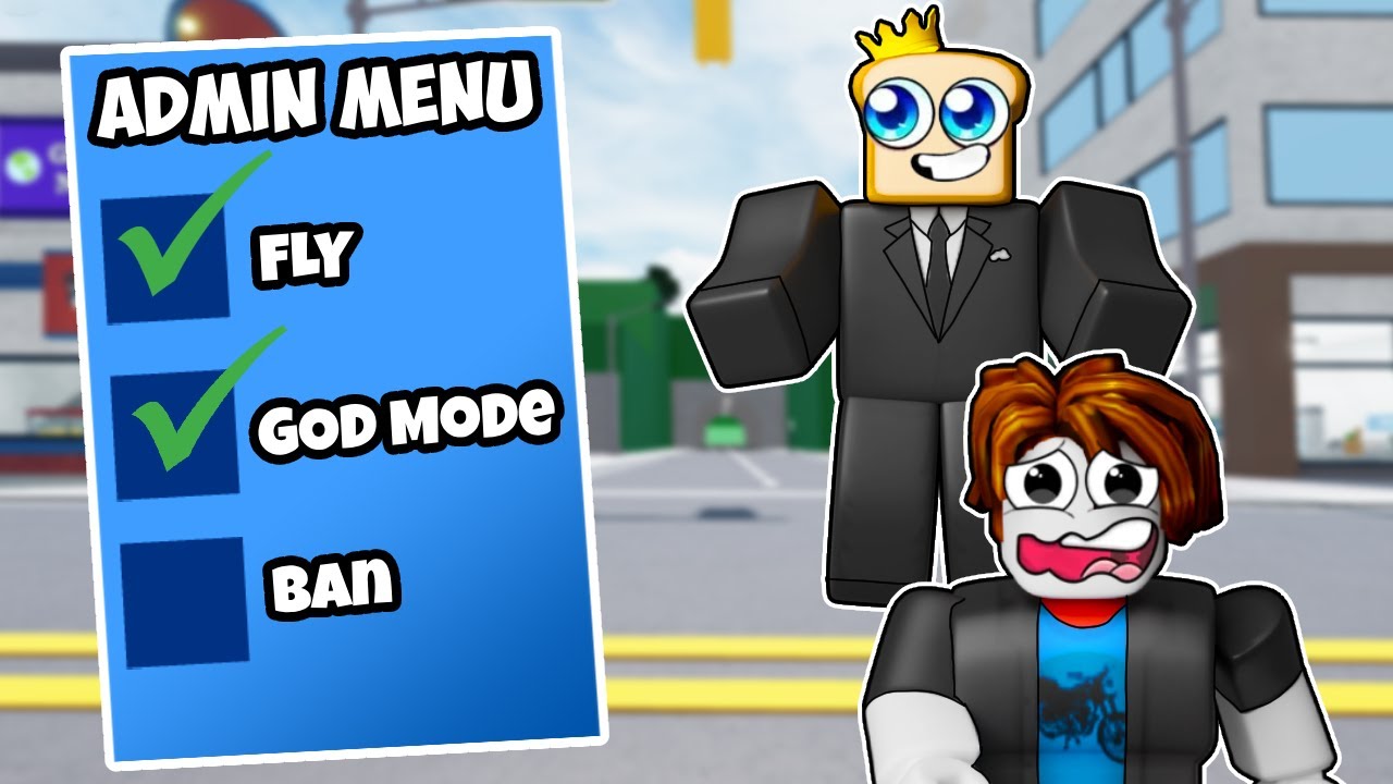 I Used ADMIN To TROLL In Roblox - YouTube