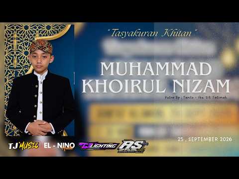 LIVE TJ CAMPURSARI ||  WALIMATUL KHITAN  \