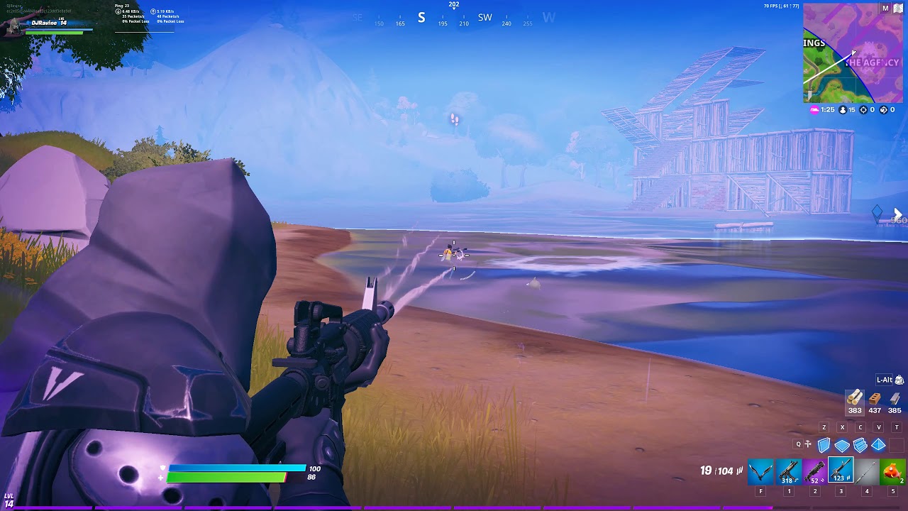 Fortnite: Solo - Elimination - WTF Bloom?!?! | Shot with GeForce - YouTube