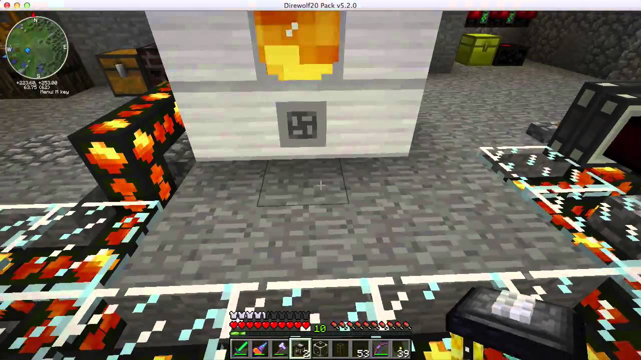 Lets Play Minecraft - FTB, Ep. 32: Ender Tanks! - YouTube