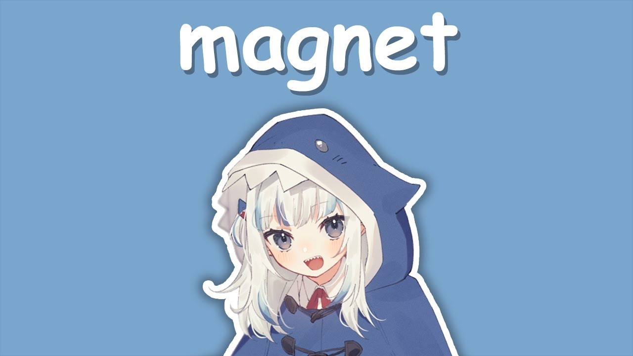 【Hololive Song / Gura and Gura Duet 合唱】Miku & Luka - magnet (with ...