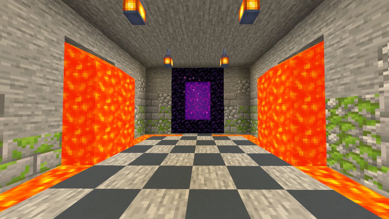 Cool World - Nether Portal Room #010 - YouTube