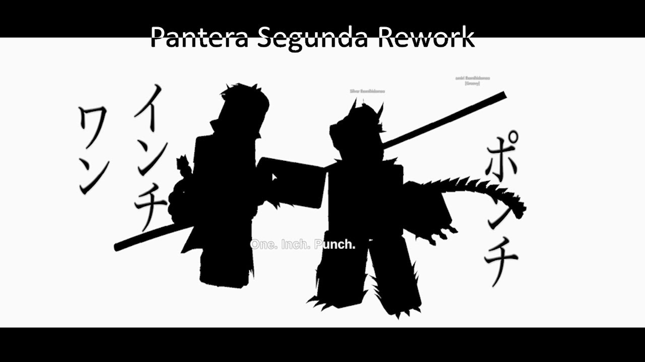 New Pantera Segunda Rework Complete Showcase // Type Soul - YouTube