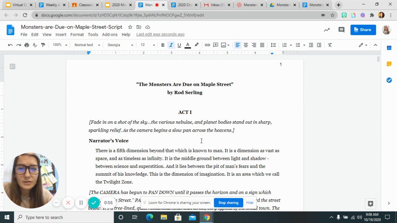 Character Analysis Youtube